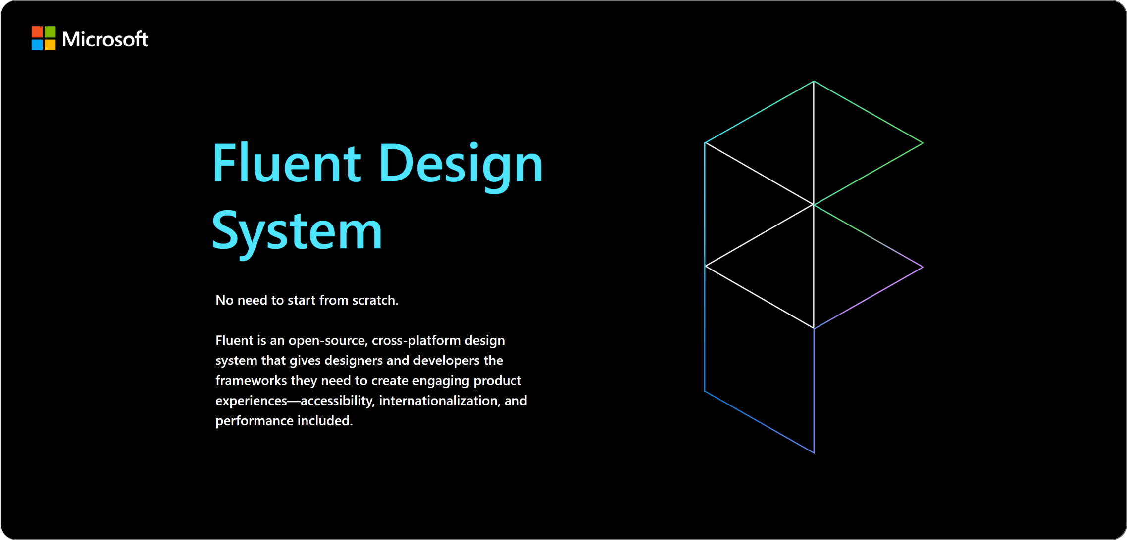 Microsoft's Fluent Design System for Figma